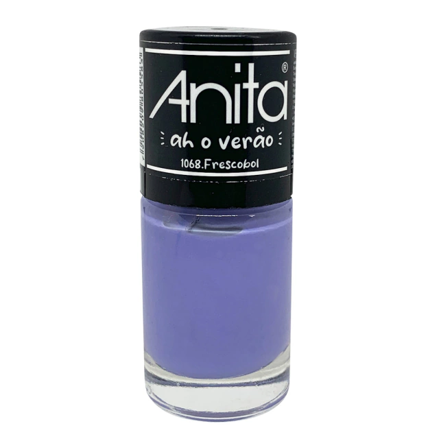 Esmalte Anita Ah O Verão Frescobol Lilás Lavanda Belezeira Nails