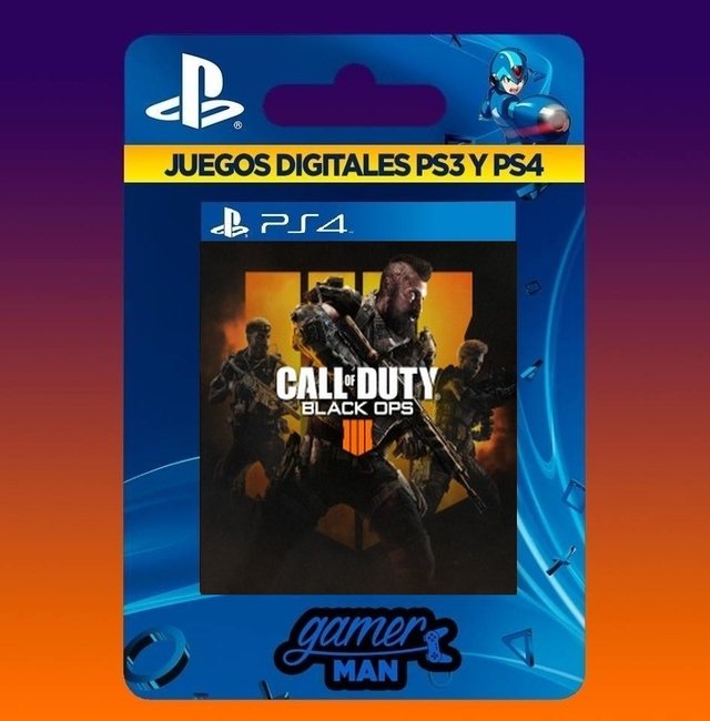 Call Of Duty Black Ops 4 Ps4 Comprar En Gamer Man