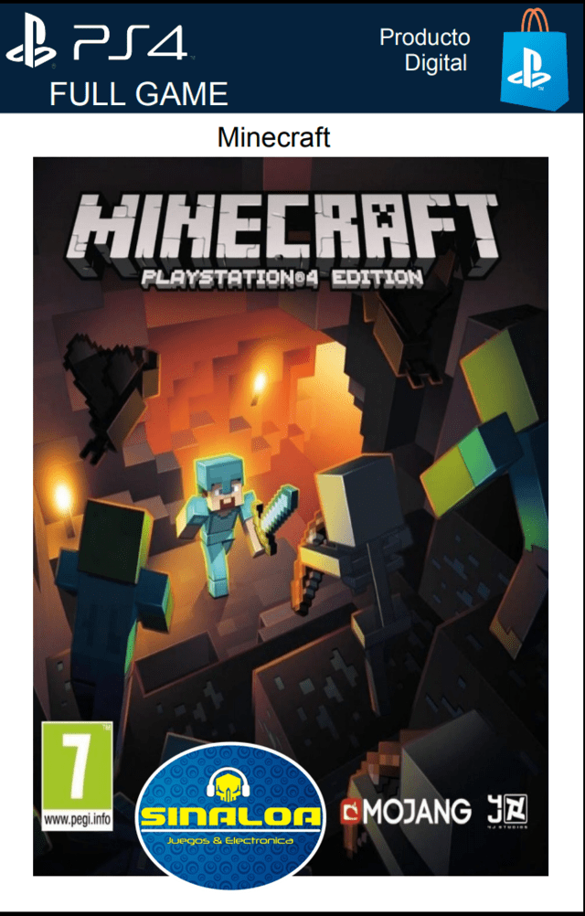 Minecraft Formato Digital Comprar En Sinaloamdq