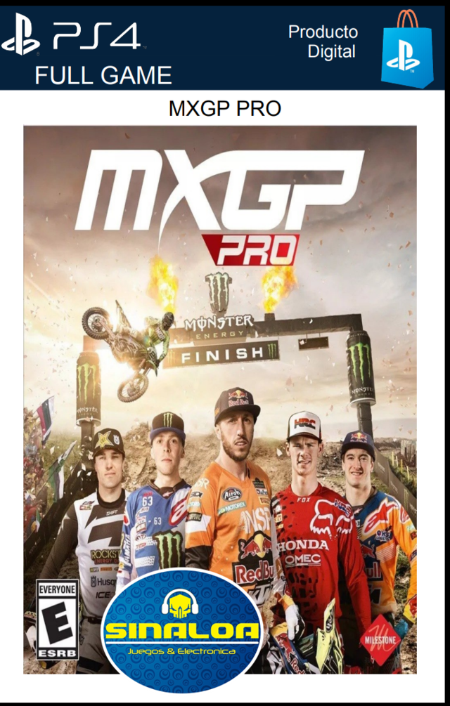 Mxgp Pro Formato Digital Comprar En Sinaloamdq