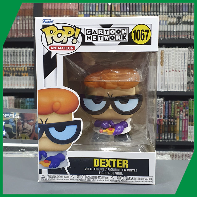 Funko Pop Dexters Laboratory Dexter 1067