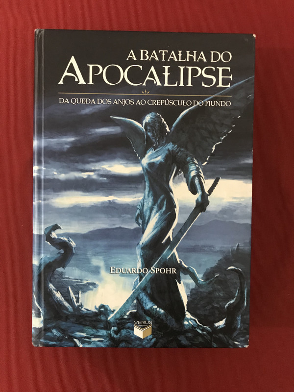 Livro A Batalha Do Apocalipse Eduardo Spohr Ed Verus