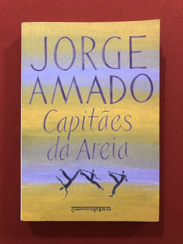 Livro Capitães Da Areia Jorge Amado Companhia De Bolsa