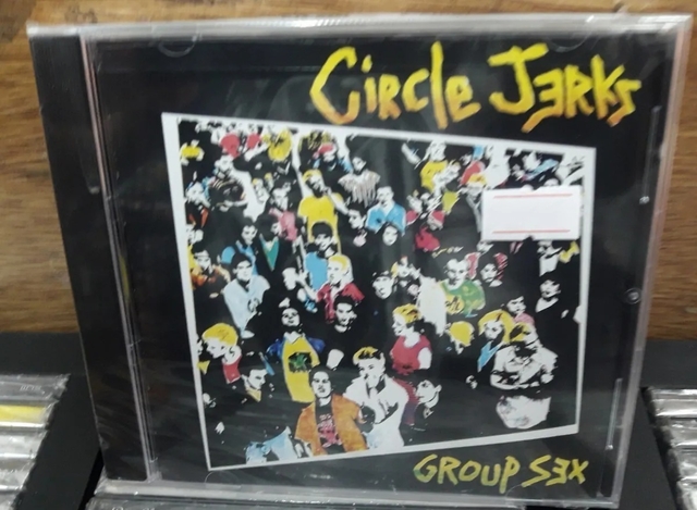 Circle Jerks Group Prar En Volumen 4