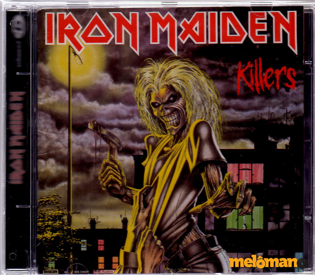 Cd Iron Maiden Killers 1981