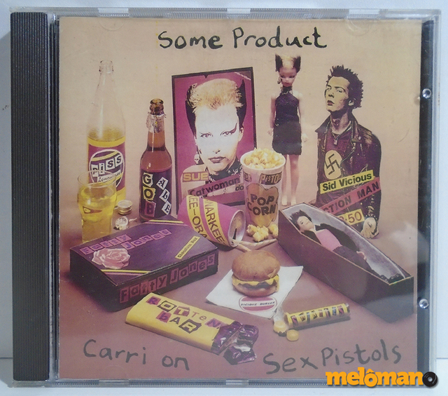 Cd Sex Pistols Some Product Carri On Sex Pistols 1993