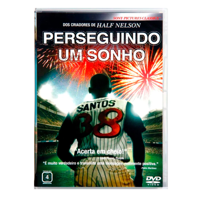 Dvd Perseguindo Um Sonho