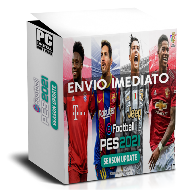 Efootball Pes 2021 Season Update Pc Envio Digital