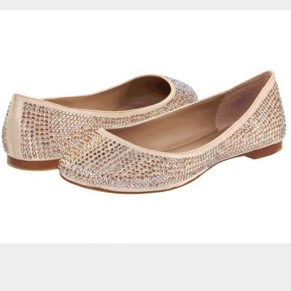 77 Off Steve Madden Shoes Steve Madden I Dreemy Rhinestone Flats