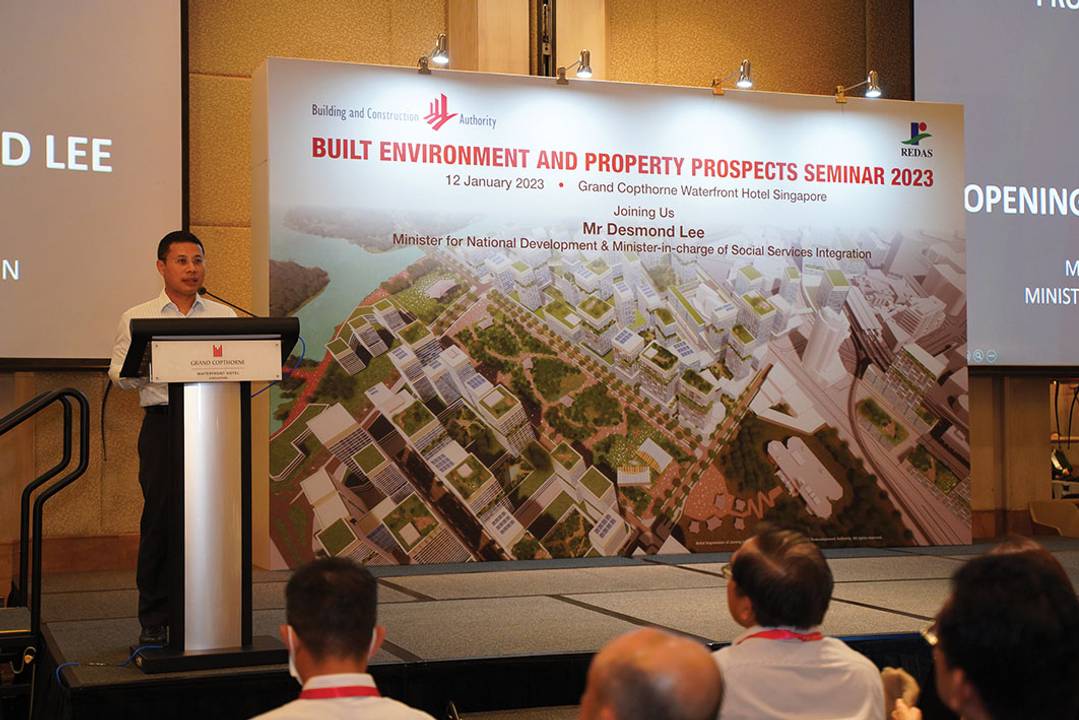 Singapores Construction Demand To Reach S27 32 Bil Mous Signed To