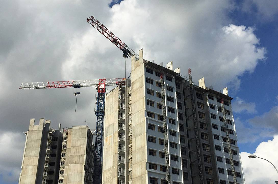 Singapores Projected Construction Demand Revised To S18 23 Bil