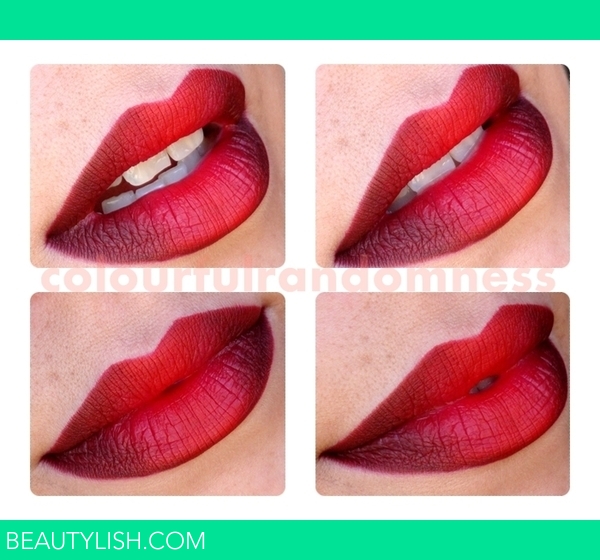 Red Ombre Lips Colourful Rs Photo Beautylish