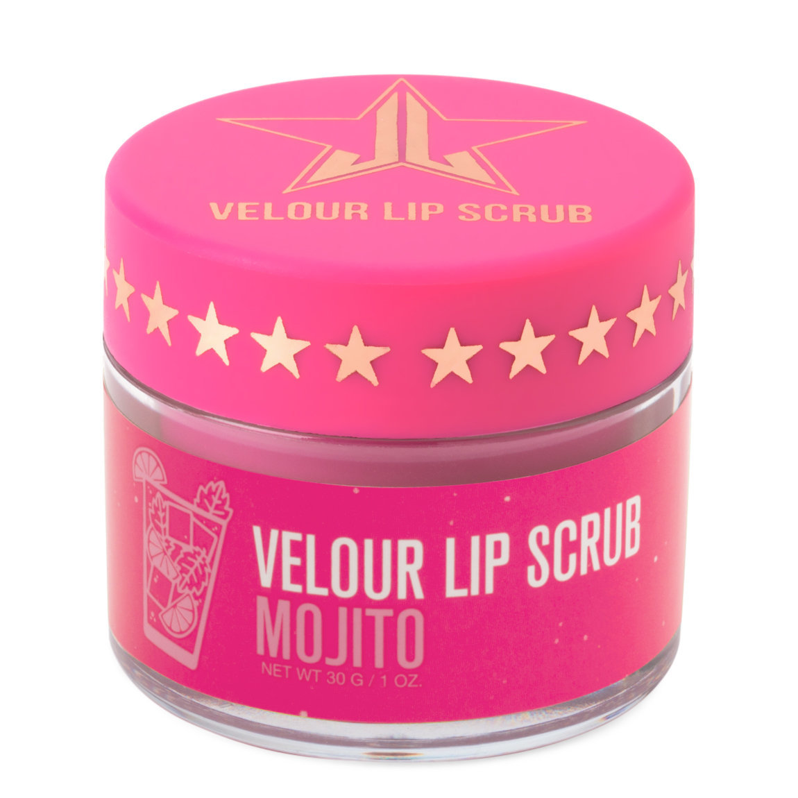 Jeffree Star Cosmetics Velour Lip Scrub Mojito Beautylish