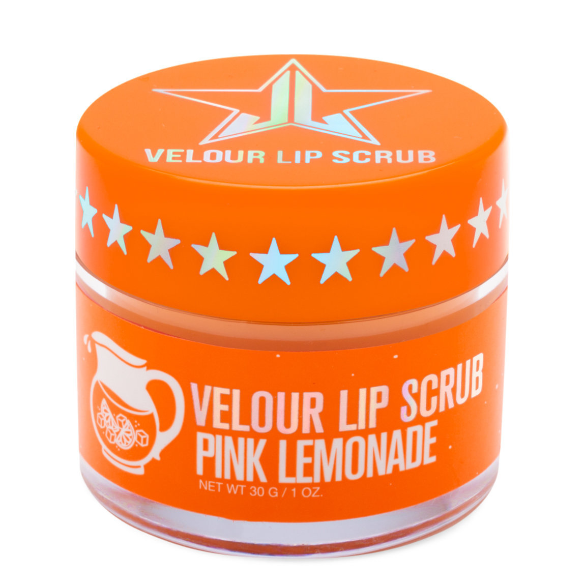 Jeffree Star Cosmetics Velour Lip Scrub Pink Lemonade Beautylish