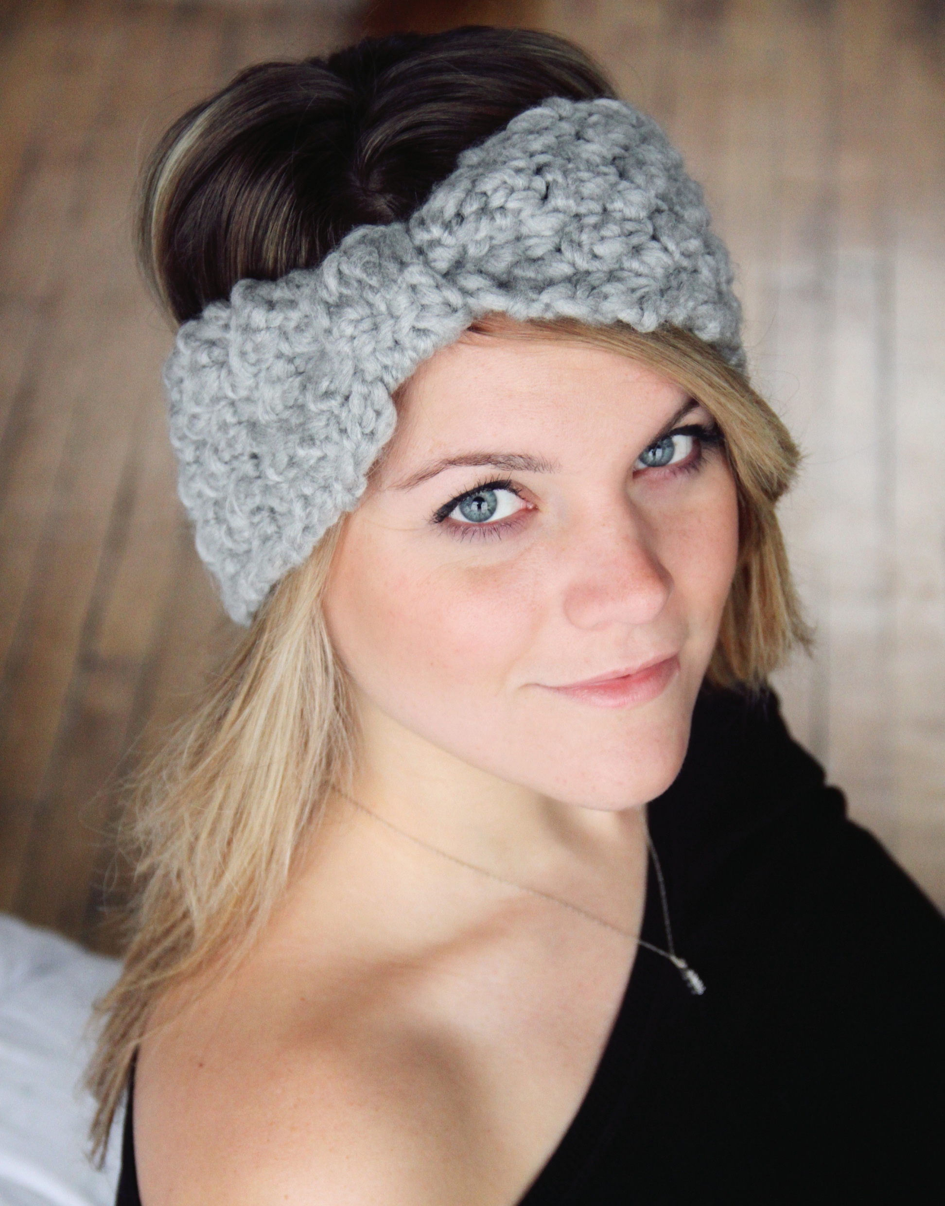 Headband Crochet Pattern Hat Beginner The Pamela Jocelyn Designs My