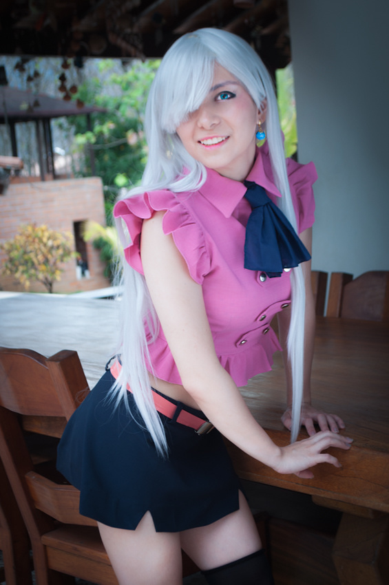 Elizabeth Liones Nanatsu No Taizai The Seven Deadly Sins Cosplay By