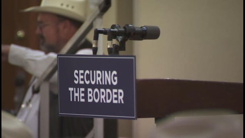 End Of Title 42 Discussed During Gov Abbotts Visit With Border