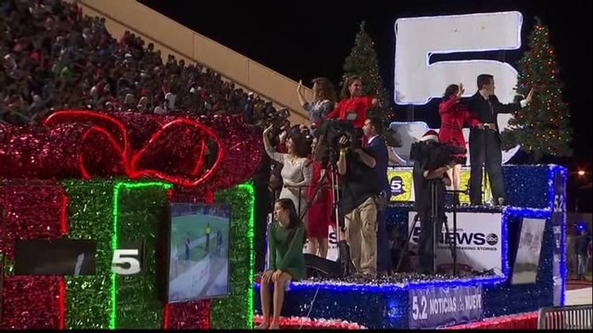 5th Annual Mcallen Holiday Parade