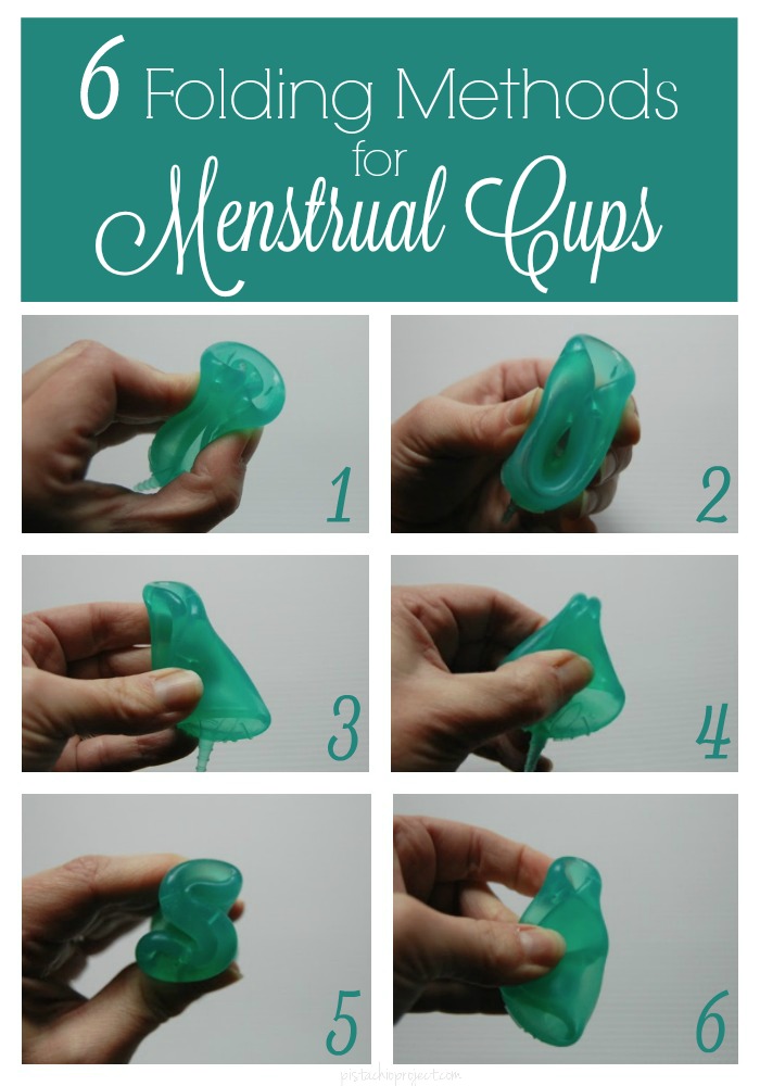 6 Folding Methods For Menstrual Cups The Pistachio Project