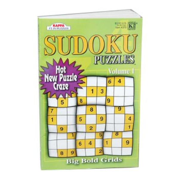 Wholesale Sudoku Puzzle Book Large Print Travel Size