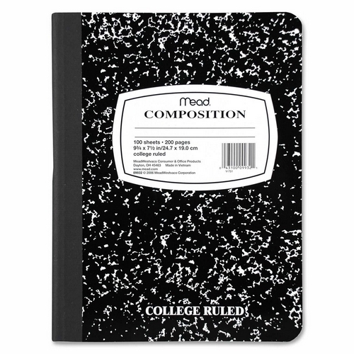 Bulk Composition Notebooks College Ruled100 Sheets Dollardays