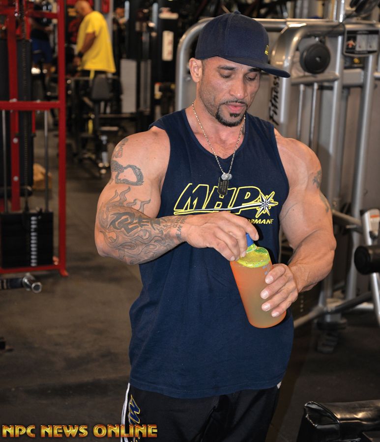 Ifbb Pro Marco Rivera Shoulder Workout Candid Gallery At The East Coast