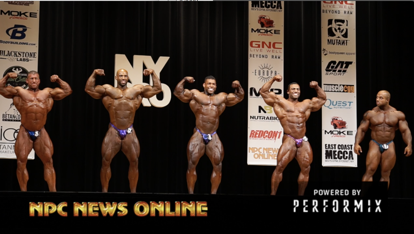 2018 Ifbb Ny Pro Bodybuilding Finals Video Npc News Online