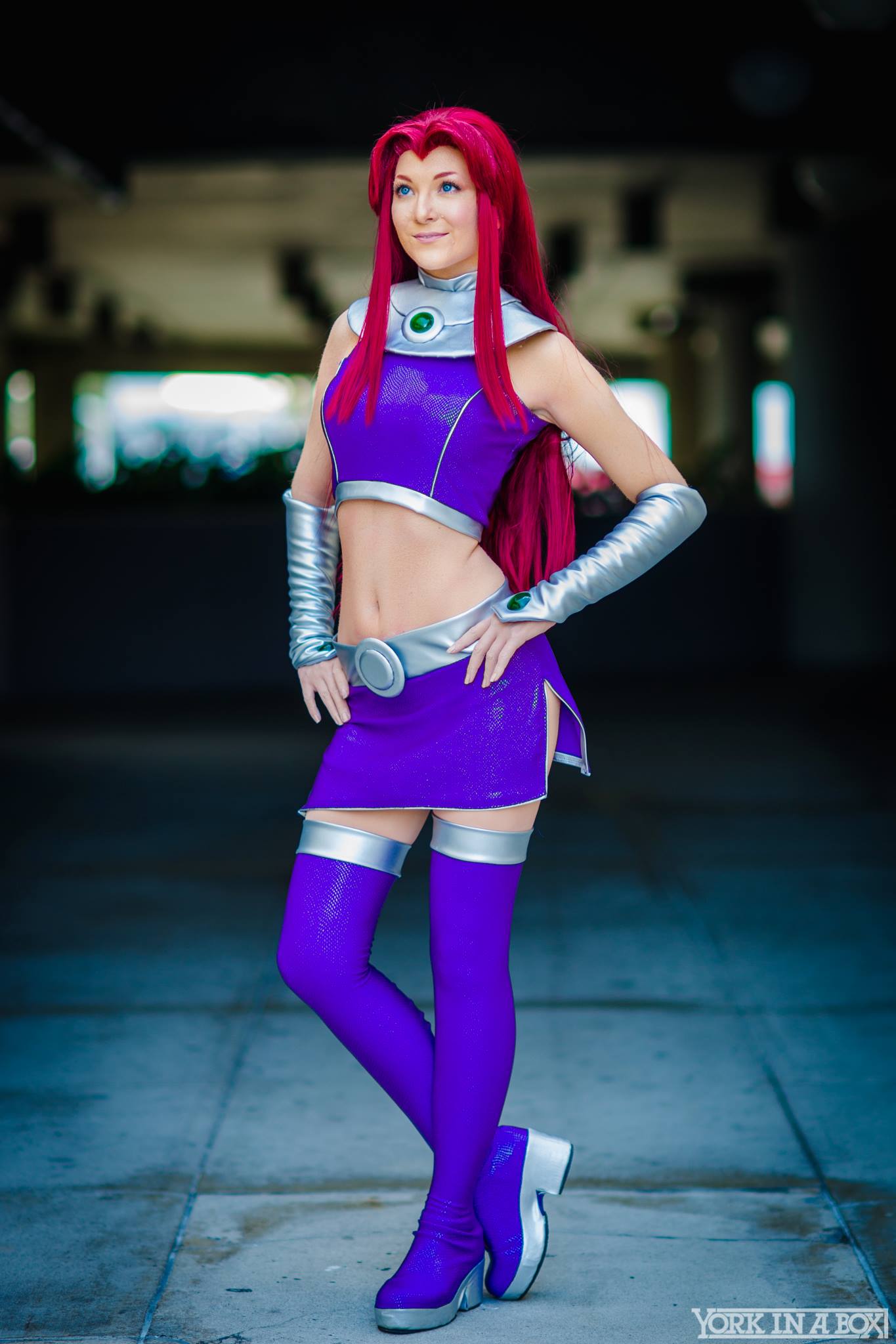 Starfire Cosplay Print On Storenvy