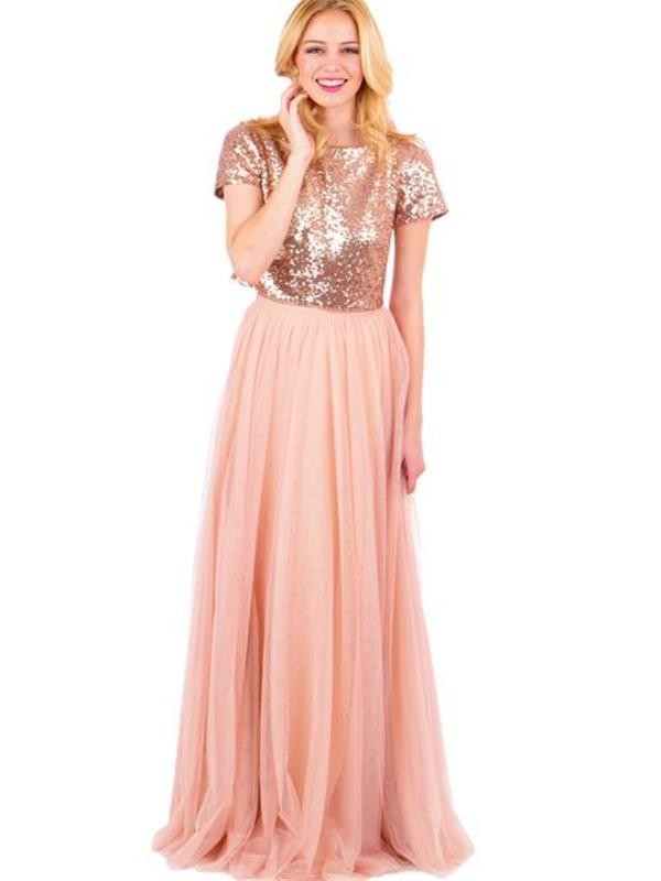 Long Bridesmaid Dresssequin Bridesmaid Dressglitter Bridesmaid Dress