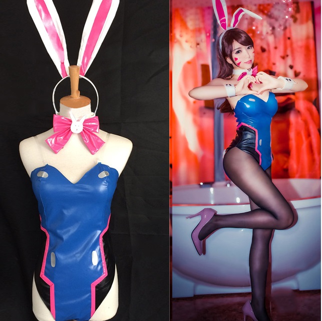 Dva Overwatch Hana Song Mech Bunny Girl Sexy Cosplay ♡ On Storenvy