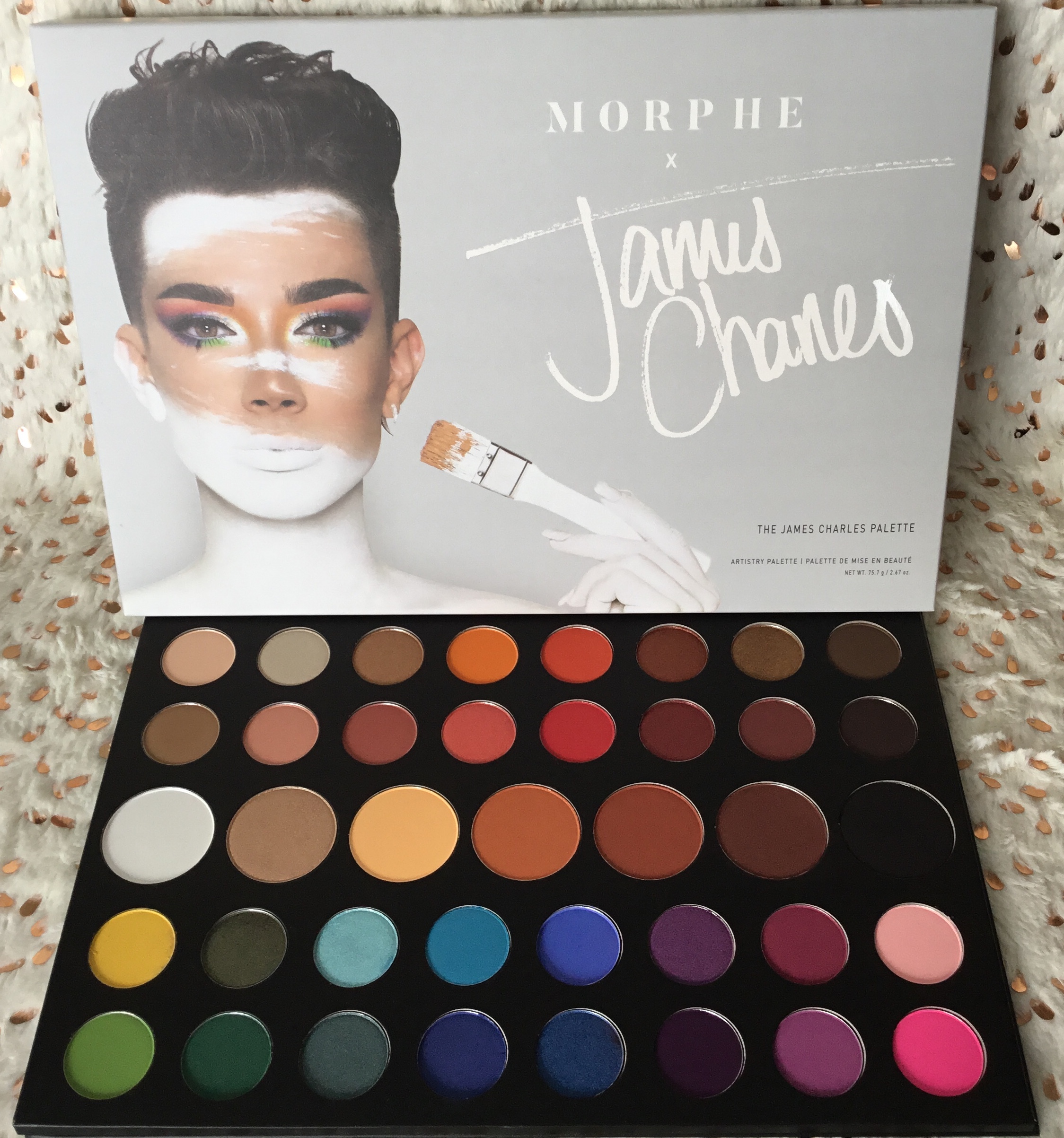 Morphe X James Charles Eyeshadow Palette On Storenvy