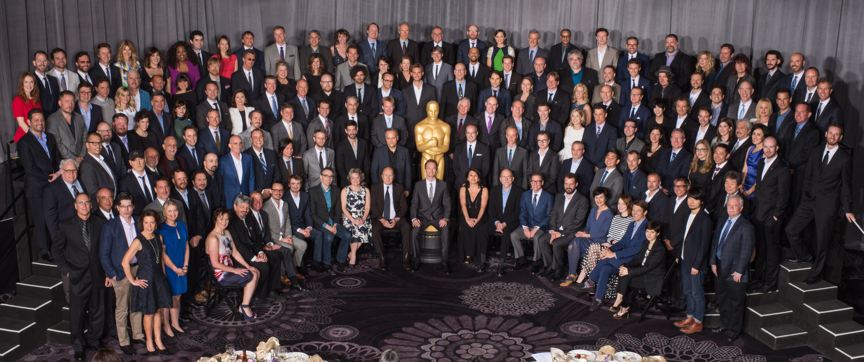 Oscars 2015 Nominees Group Photo Oscars 2018 News 90th Academy Awards