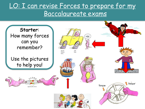 Ks3 Forcespressuremomentsspeed Revision By Seasquirt Teaching