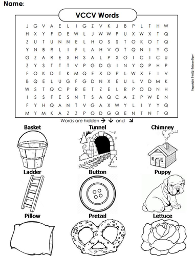 The Letter T Word Search By Sciencespot Teaching Reso