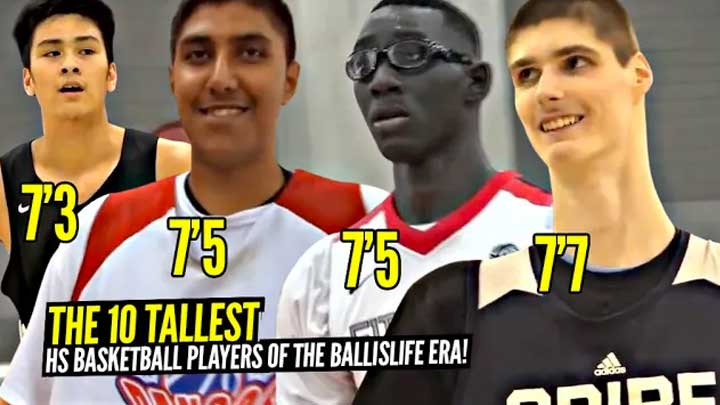 Tallest High School Basketball Player