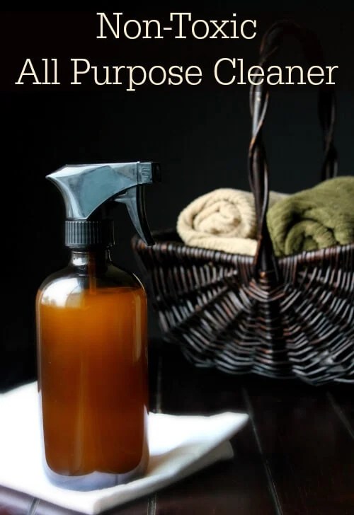 Homemade All Purpose Cleaner Recipe The Coconut Mama