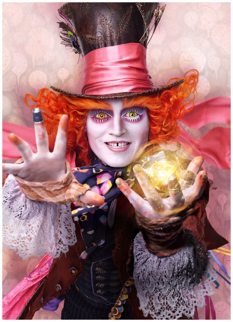 Alice Through The Looking Glass Teaser Trailer And Images Now Available