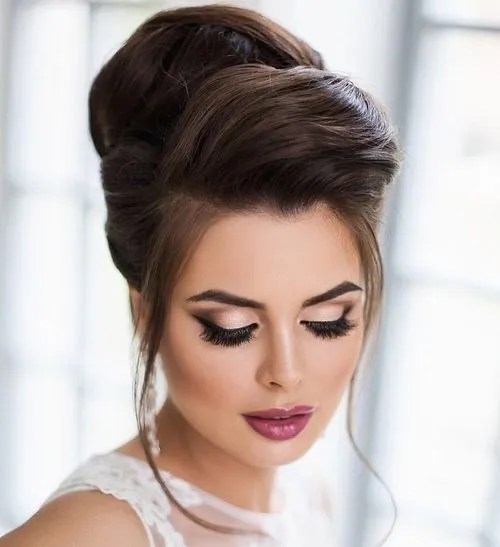 40 Chic Wedding Hair Updos For Elegant Brides