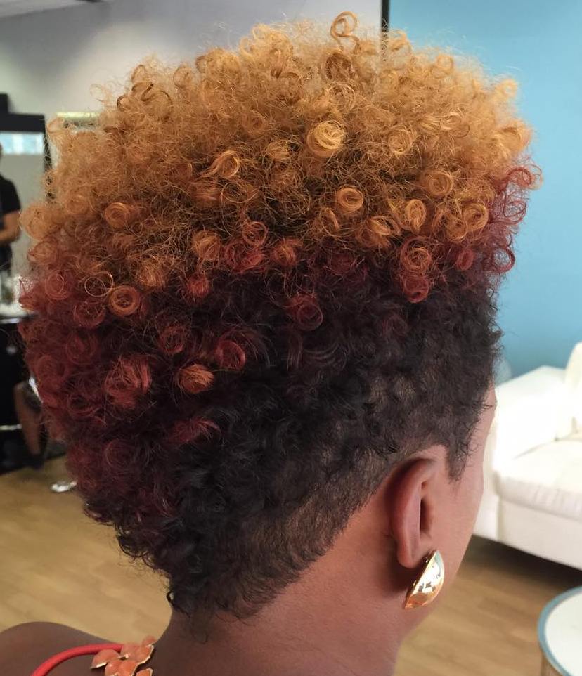 40 Cute Tapered Natural Hairstyles For Afro Hair