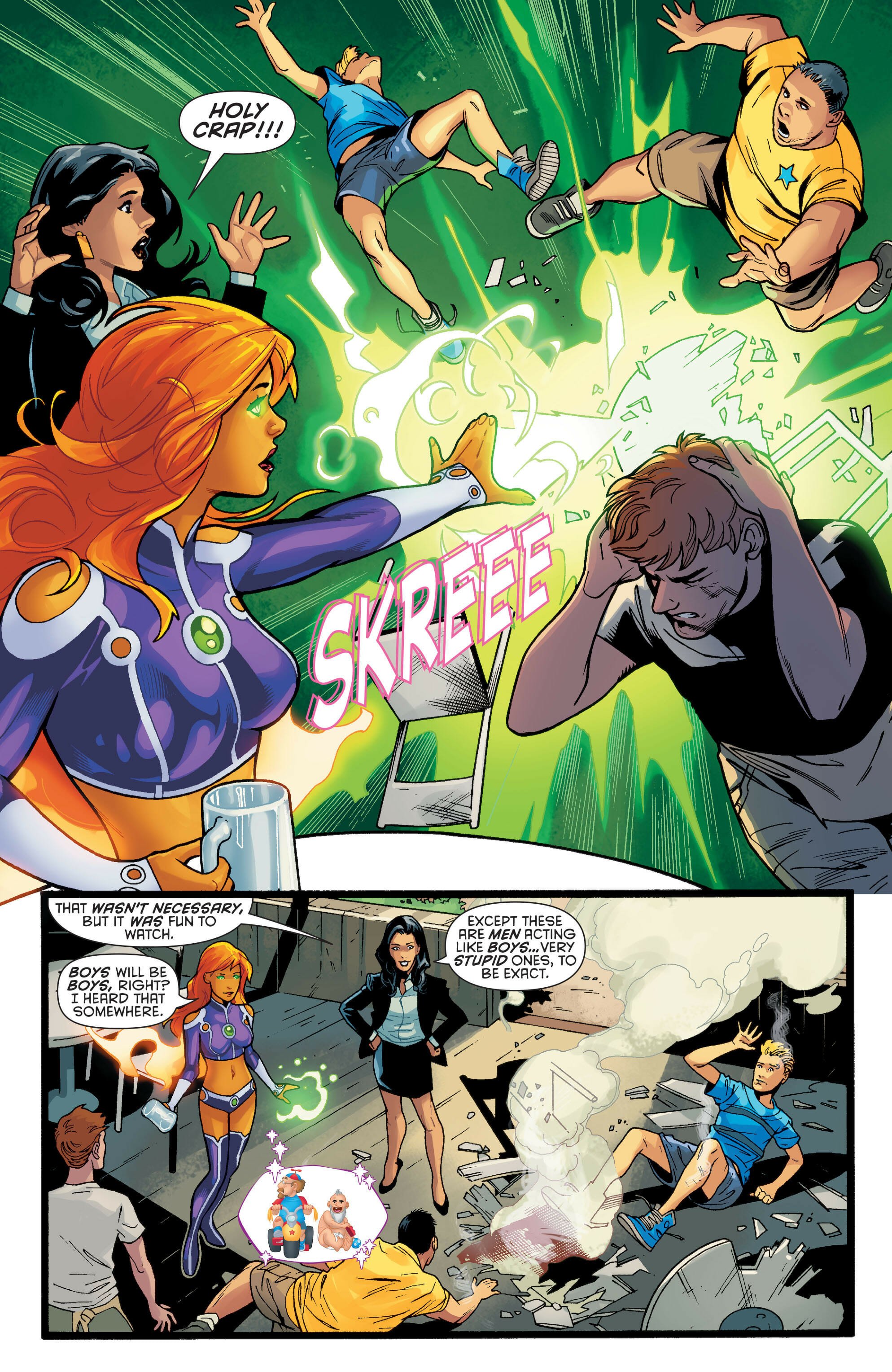 Starfire 1 Review Comic Book Revolution