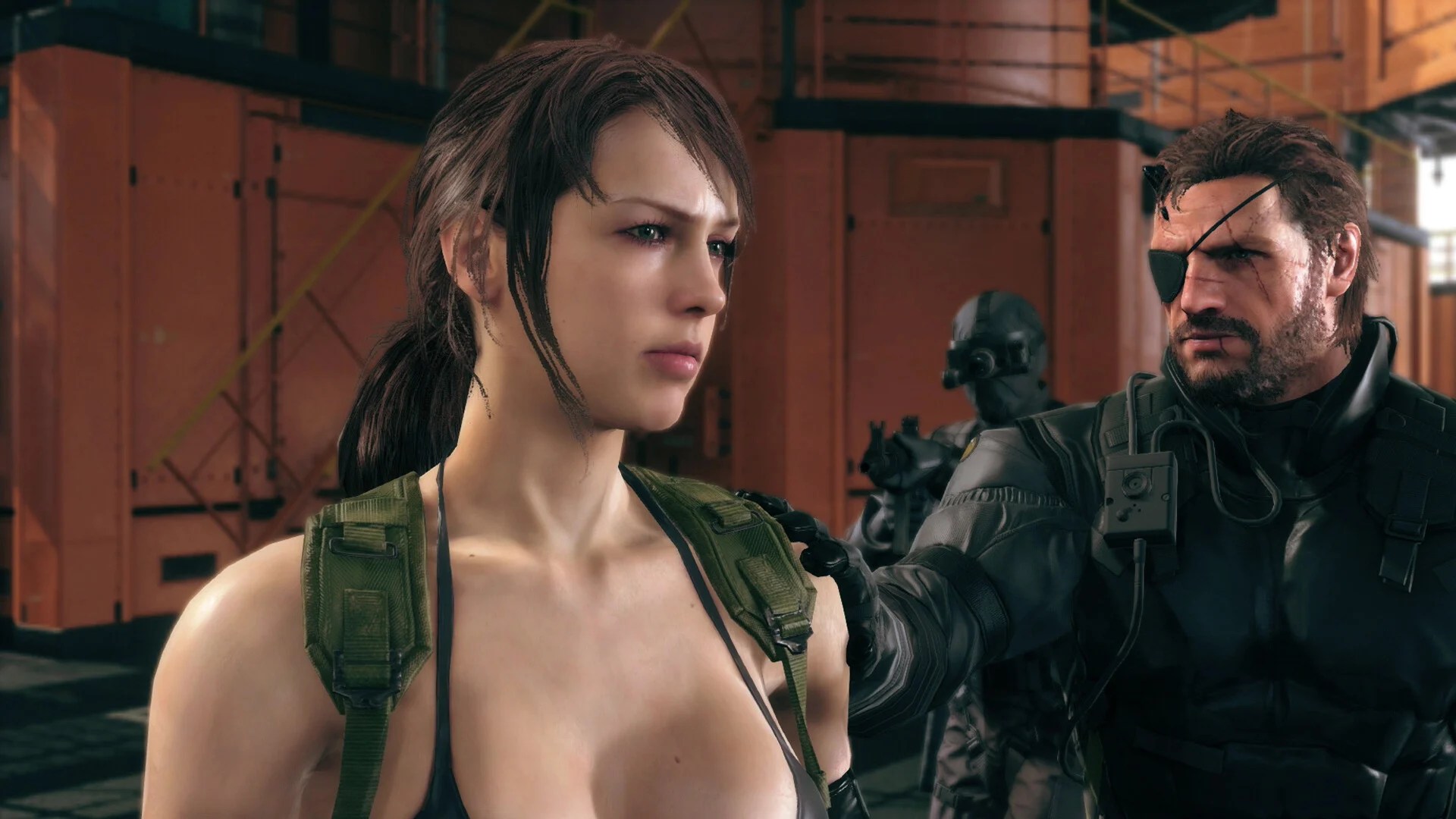 Keeping Quiet In Metal Gear Solid V The Phantom Pain Cgmagazine