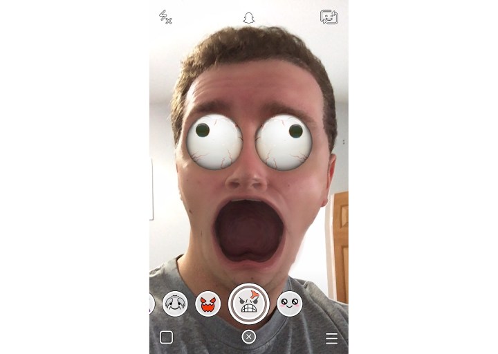 Snapchat Update Insane Selfies Add Special Effects
