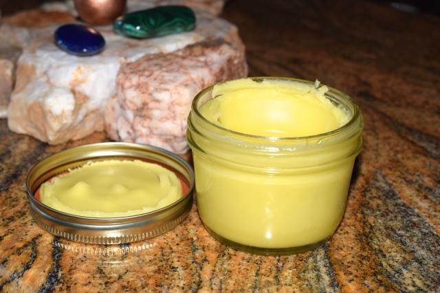 Homemade Beeswax Body Butter Eve Out Of The Garden