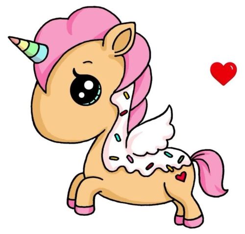 Dibujos De Unicornios Fáciles Y Bonitos Fotos De Amor And Imagenes De Amor