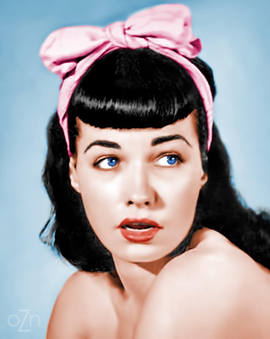 Las Fotos Sensuales De Bettie Page La Legendaria Pin Up Hombre Moderno