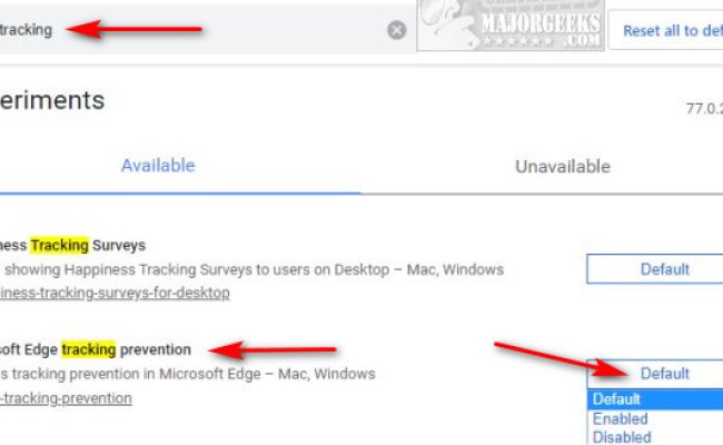 How To Enable Configure Tracking Prevention Feature In Microsoft Edge