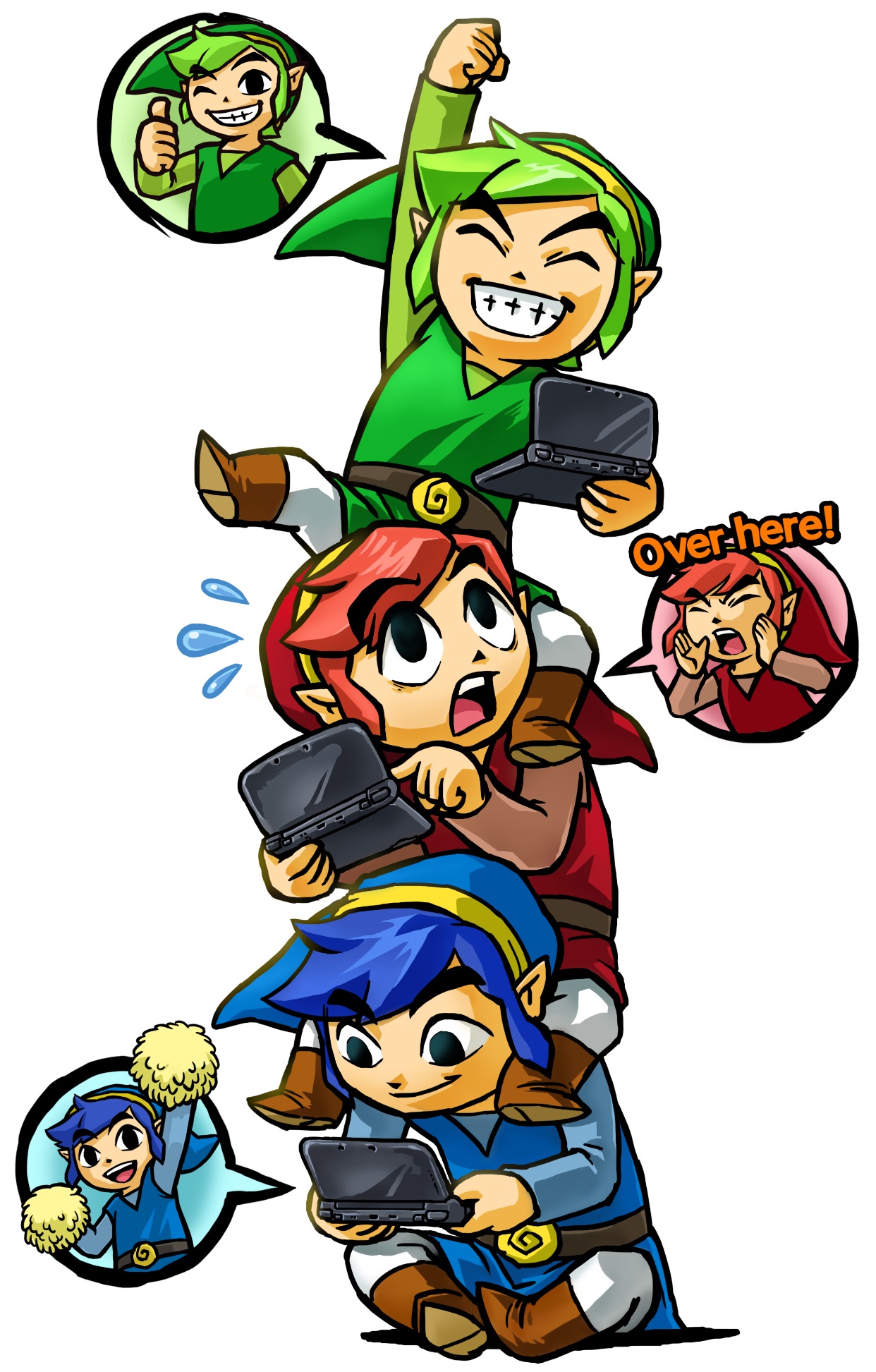 The Legend Of Zelda Tri Force Heroes Review Nintendo Insider