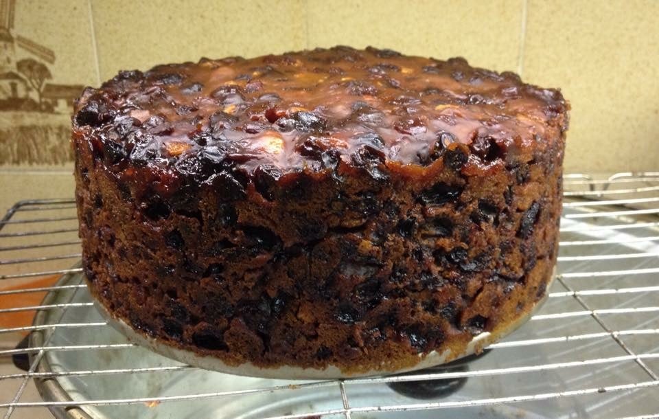 Rich Fruit Cake 3 Ingredient Cake