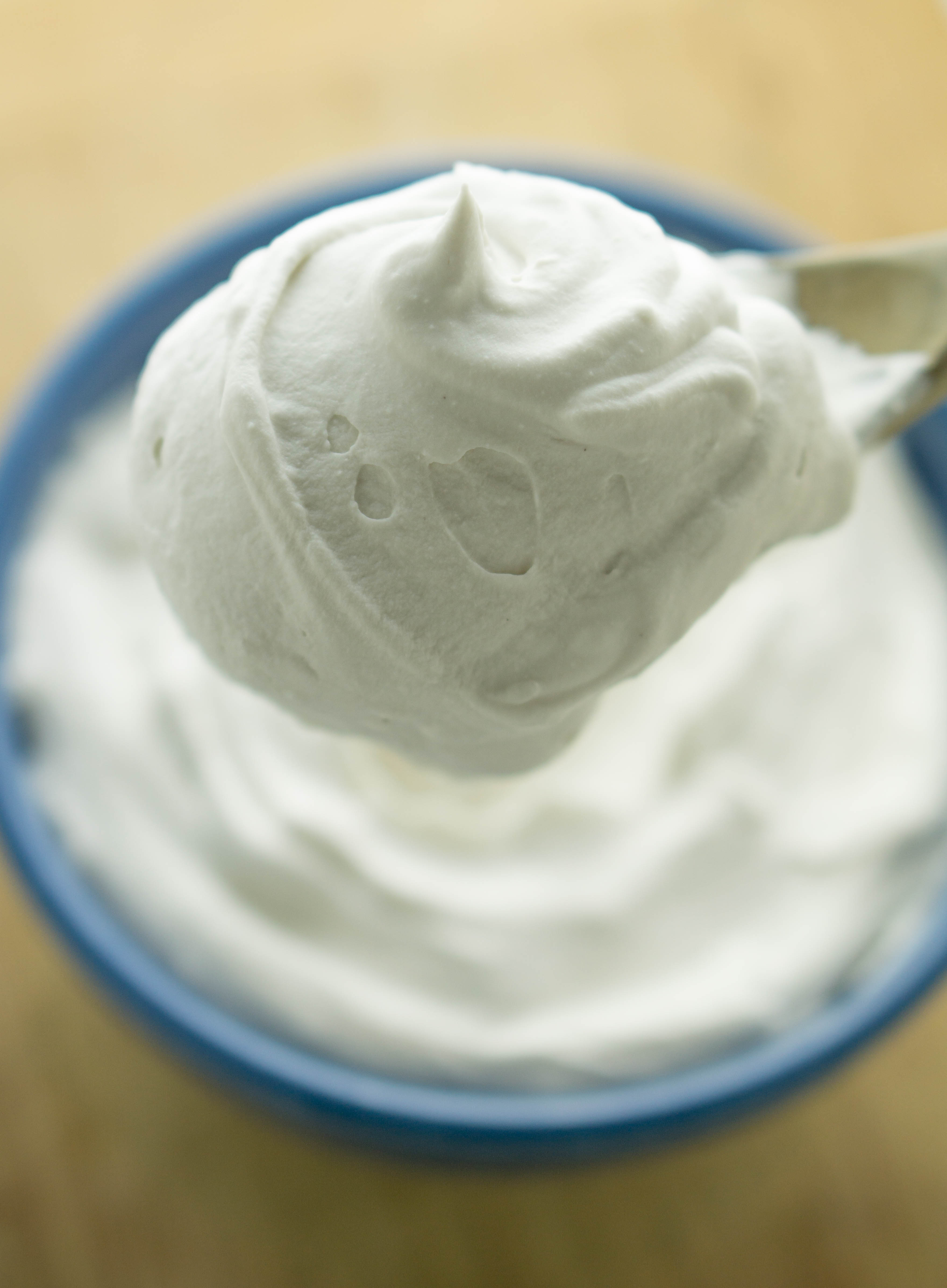 Coconut Whipped Cream