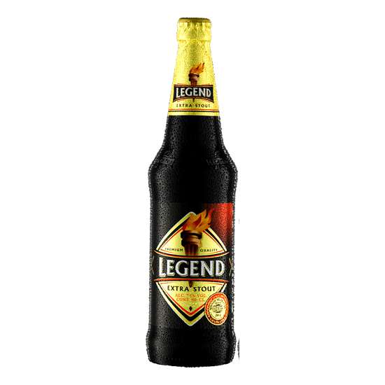 Legend Extra Stout 60cl Bottle